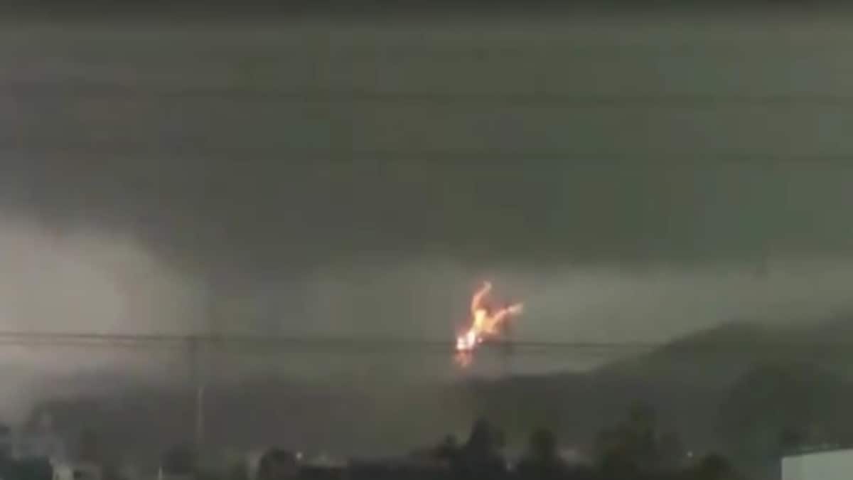 Five Killed, 33 Injured As Tornado Rips Through China’s Guangzhou ...