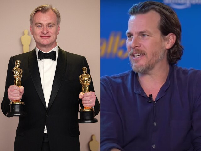 Jonathan Nolan Opens Up About Brother Christopher Nolan's Oscar Win: 'I Got to Be There ...