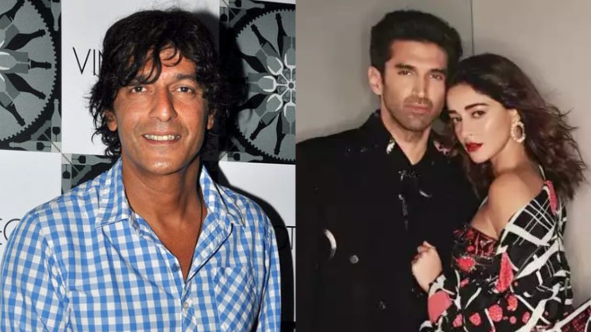Aditya Roy Kapur Reunites With Rumoured Ex Ananya Panday's Dad Chunky ...
