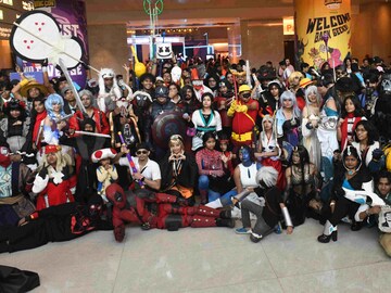 Comic Con 2024 Mumbai: From Deadpool & Goku Cosplayers to Demon Slayer ...