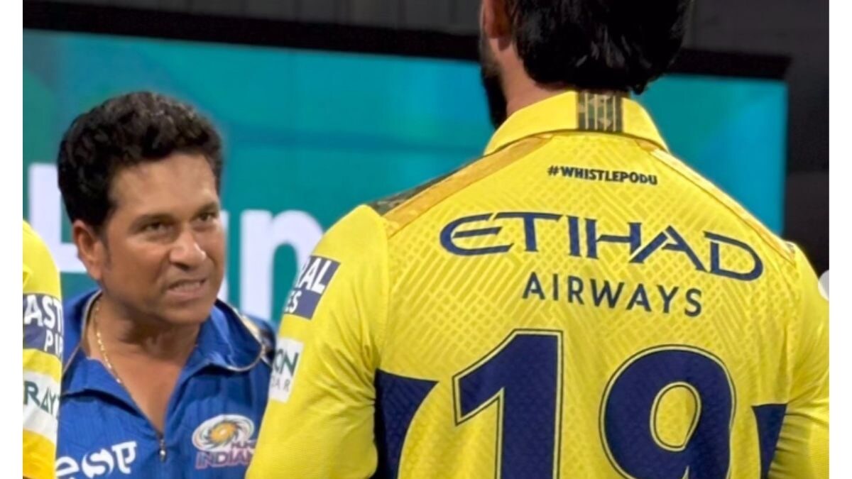 'MasterClass Between the Headmaster and a Student': CSK Player Ajay ...