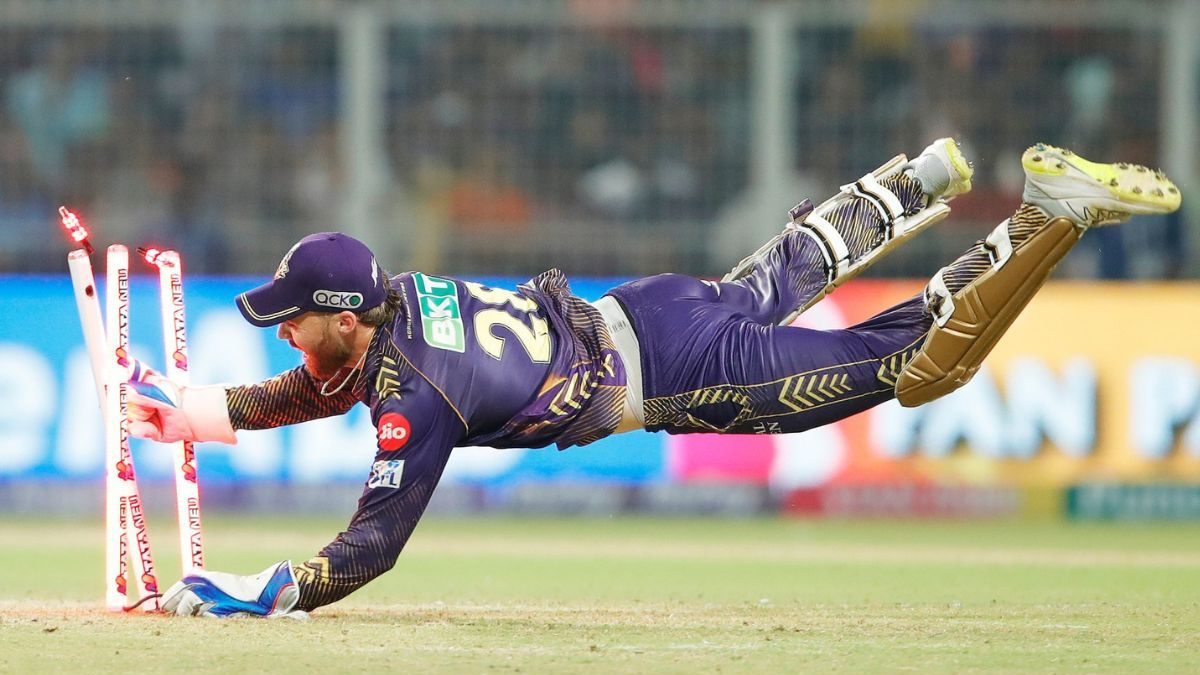 IPL 2024: KKR's Phil Salt Produces Last-ditch Run Out to Help Side ...