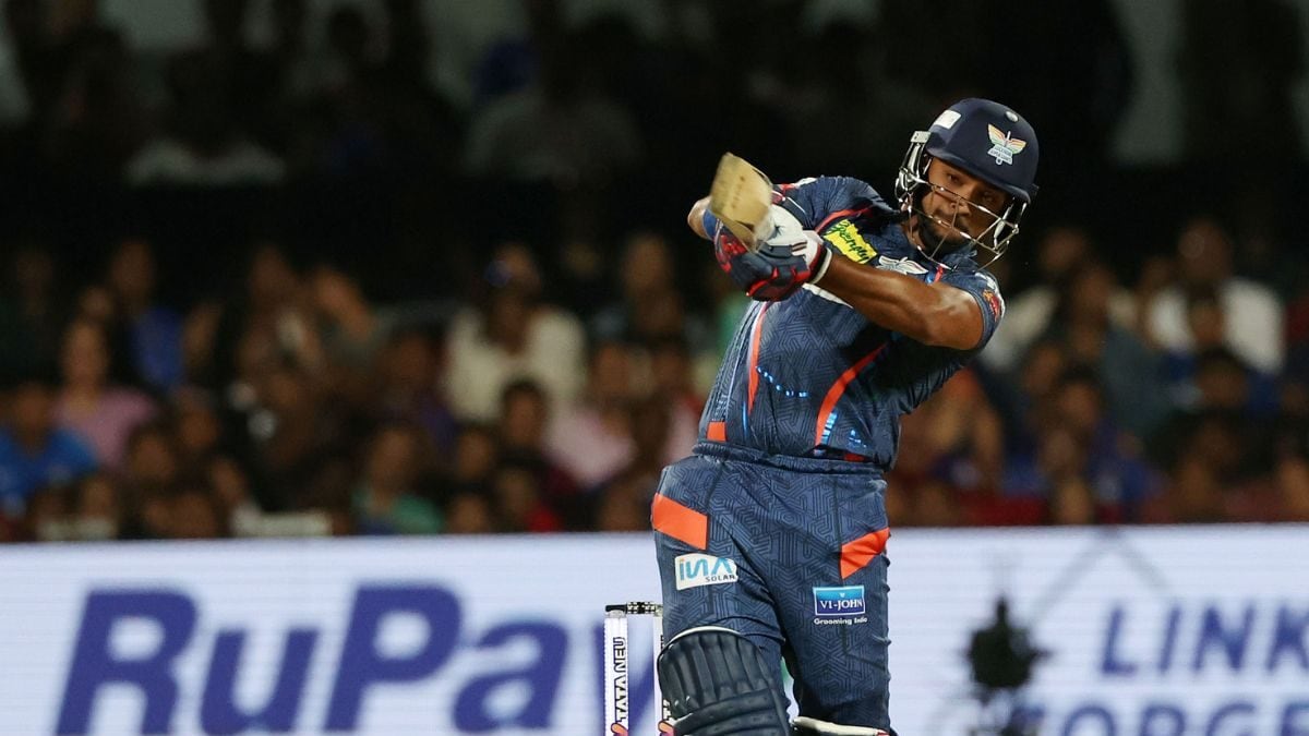 IPL 2024: LSG Star Nicholas Pooran Clears 106 Meters With Mammoth Six ...