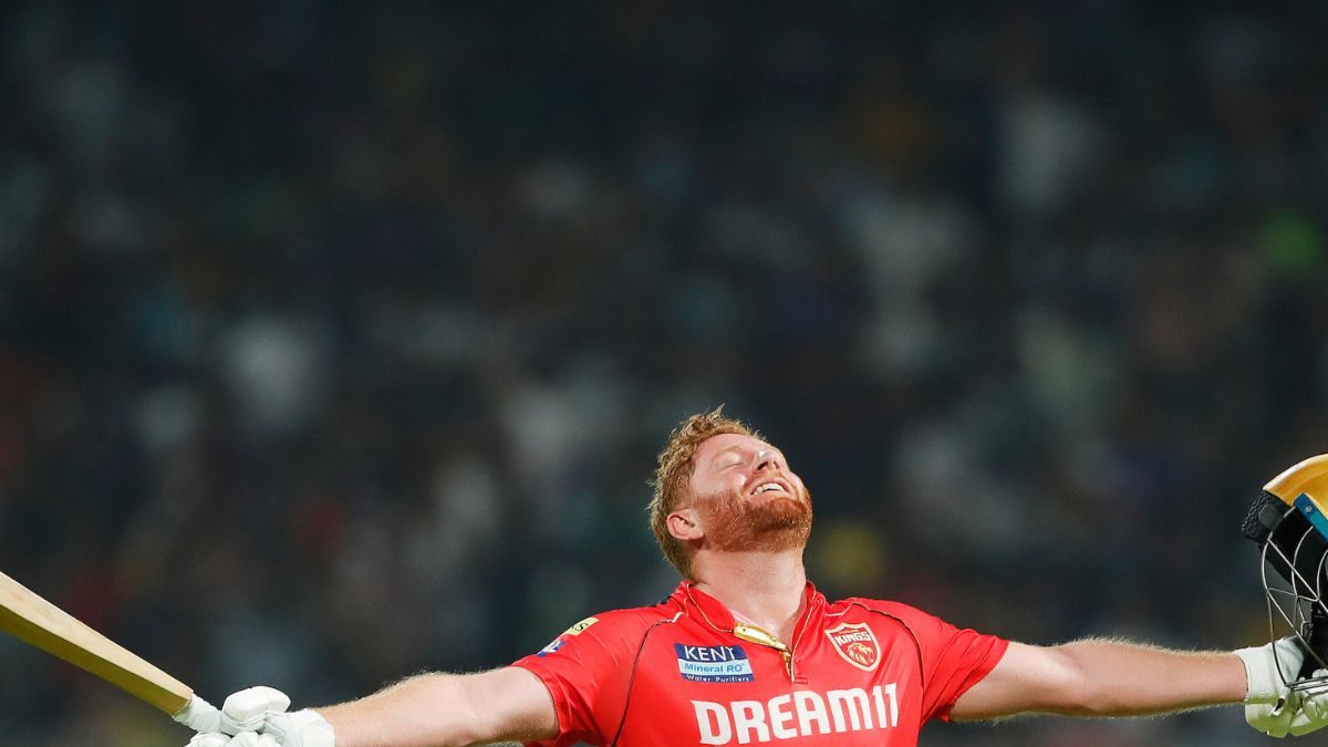 IPL 2024: Jonny Bairstow Ton Helps PBKS Earn Historic Win at Eden ...