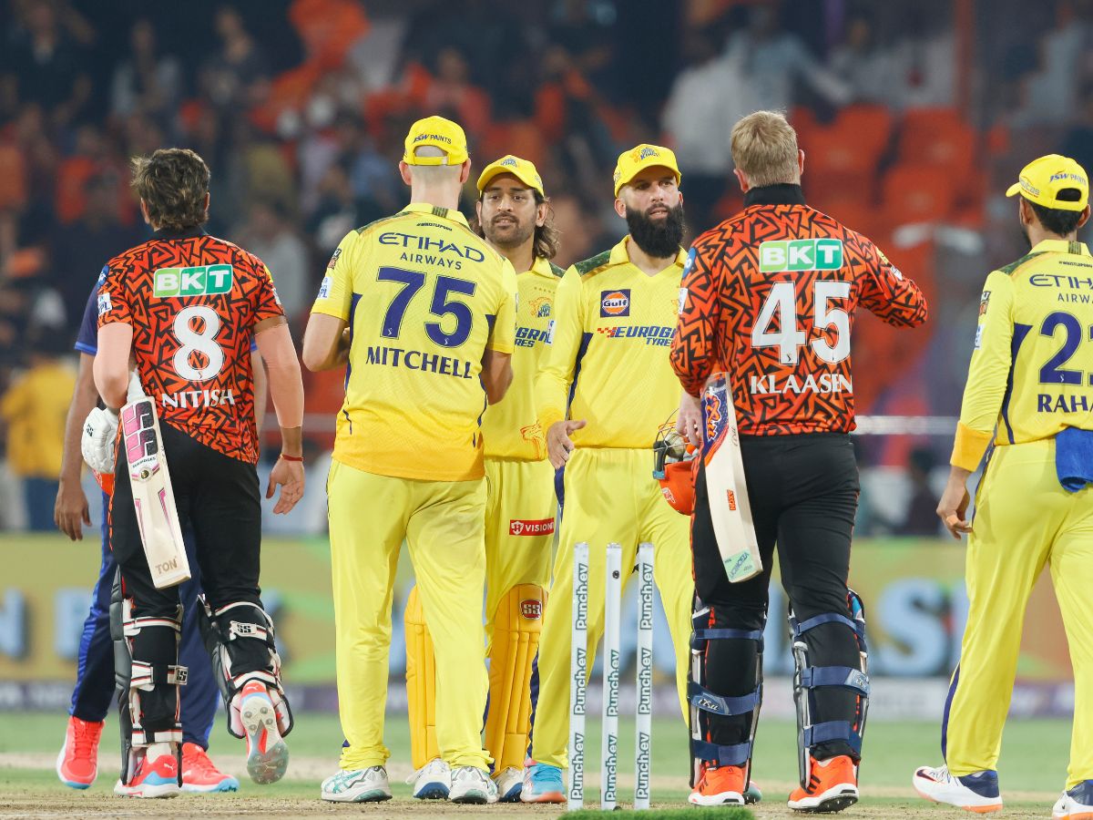 SRH vs CSK, IPL 2024 in Photos: Abhishek Sharma, Aiden Markram Lead Charge as SRH Ease to 6 ...