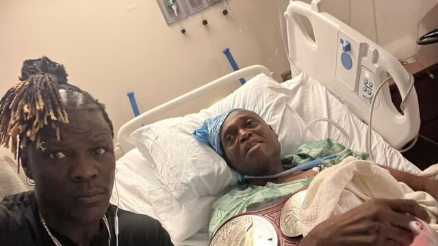 ‘Rosco Had A Stroke:’ R-Truth On Family Emergency That Coincided With ...