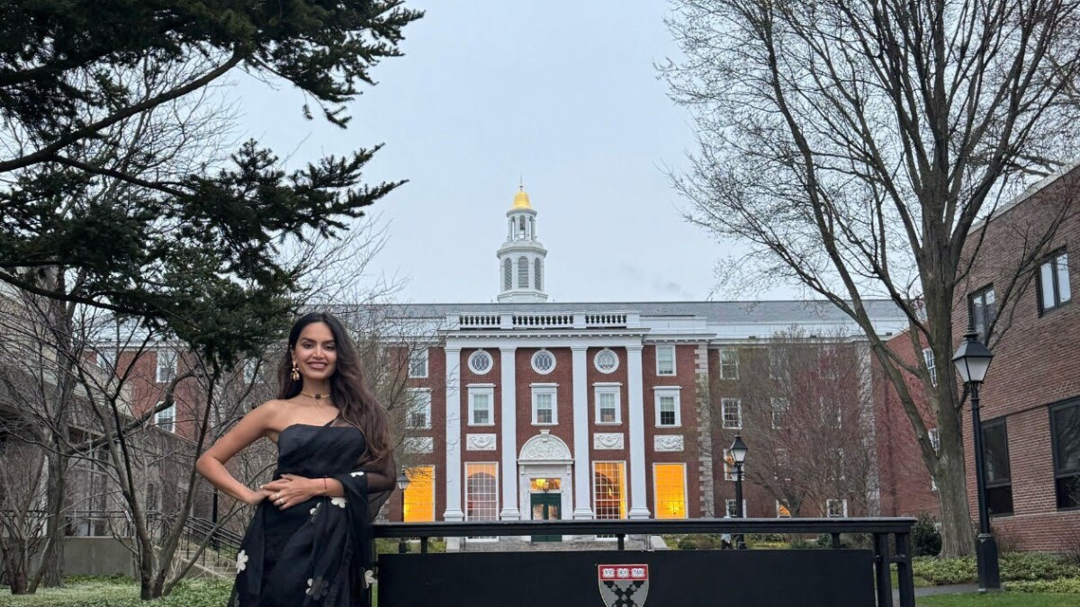 Diipa Khosla Makes History at Harvard: Third Invitation Celebrates ...