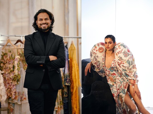 Rahul Mishra's Spring Summer Wedding Collection: A Singaporean Inspiration - News18