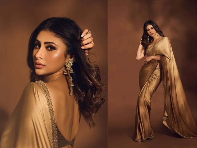 Mouni Roy Has Announced That She Is 'A Saree Girl Forever' - News18