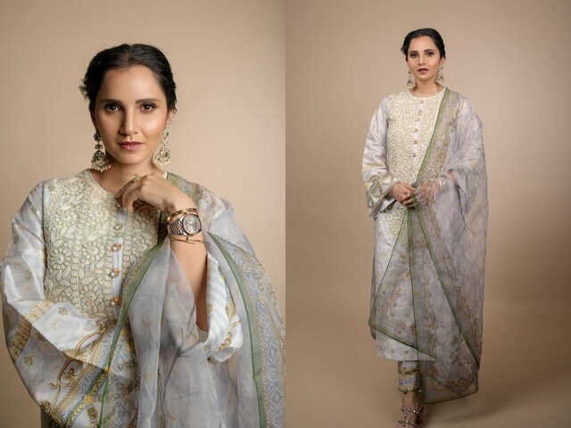 Sania Mirza's Eid 2024 Celebration Came In Beautiful Shades Of Pastels ...