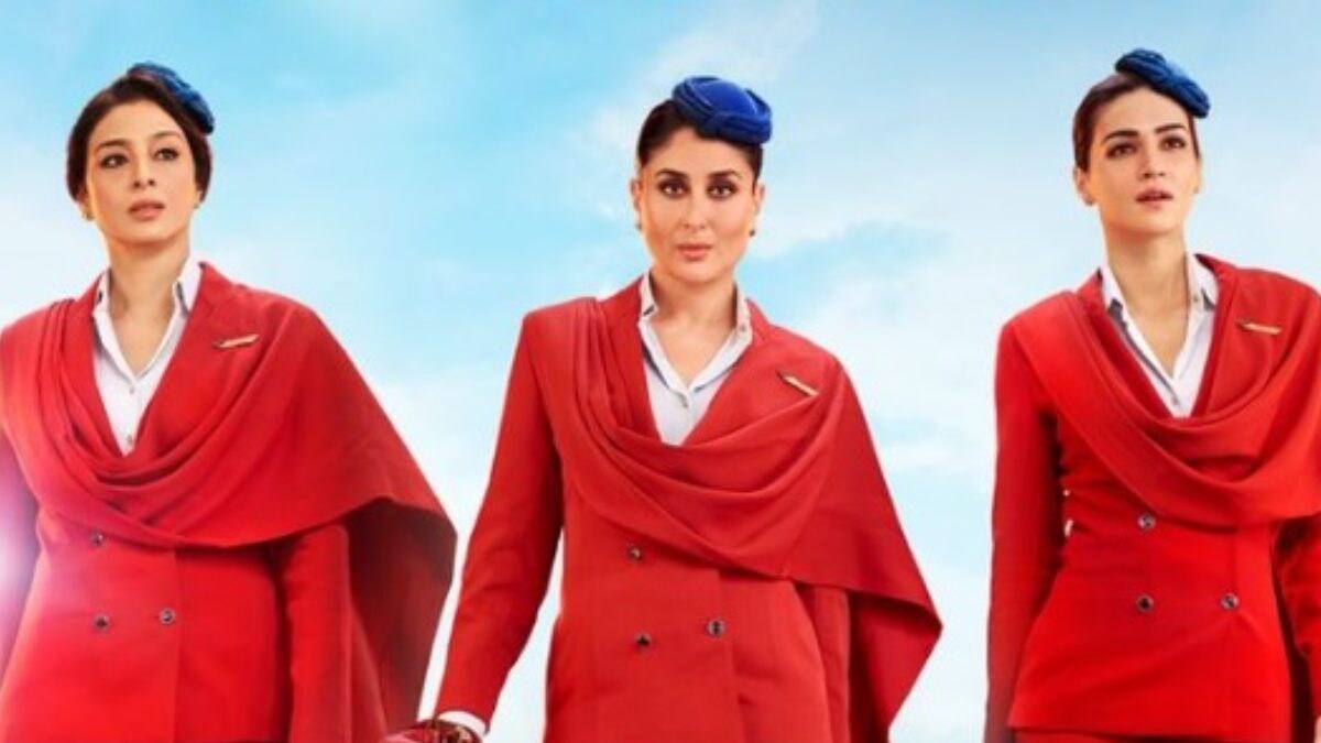 Crew Box Office Day 4: Kareena Kapoor, Tabu And Kriti Sanon Starrer ...