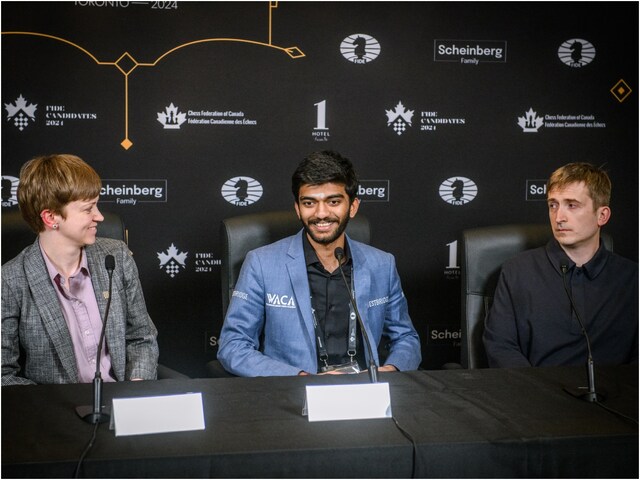 Who is D Gukesh, The 17-Year-Old Indian Chess Prodigy Who Will Face ...