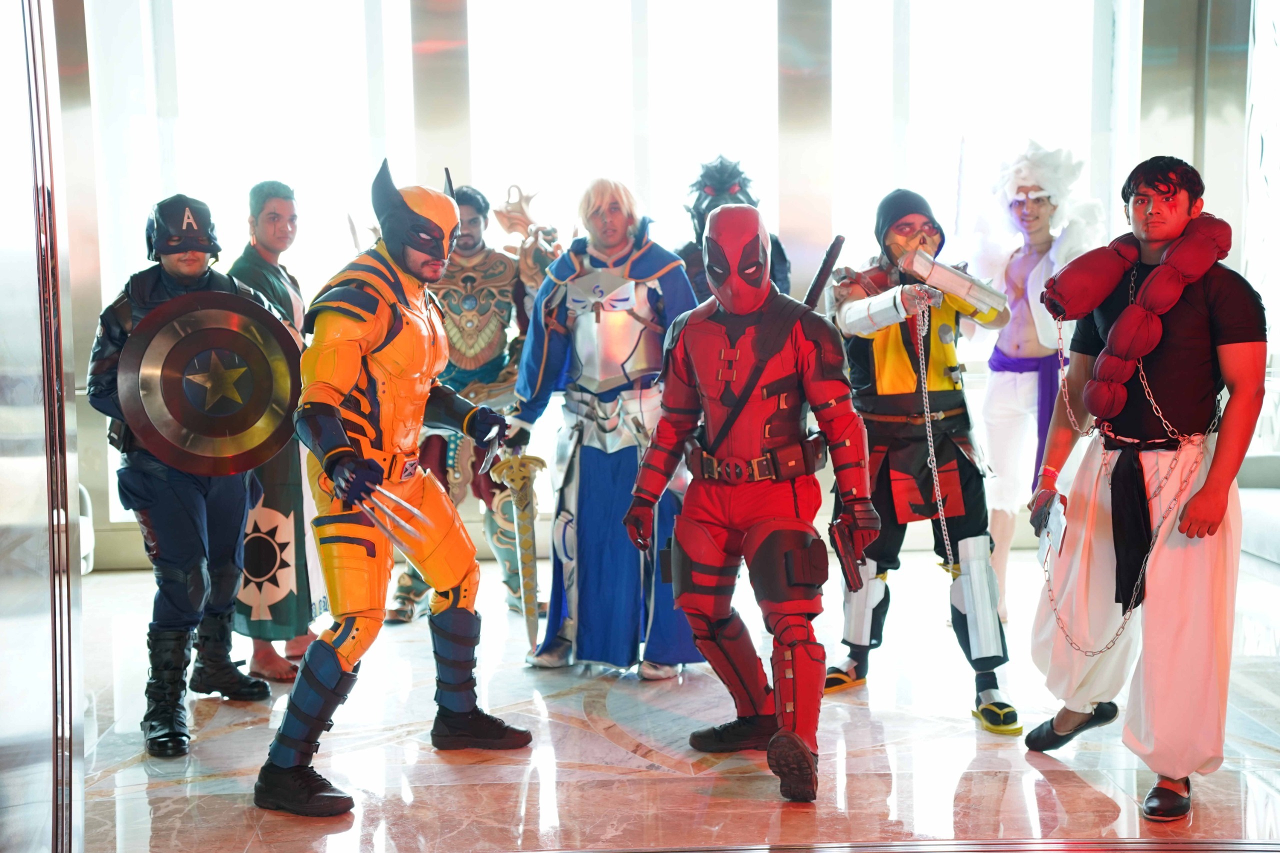 Comic Con 2024 Mumbai: From Deadpool & Goku Cosplayers to Demon Slayer ...