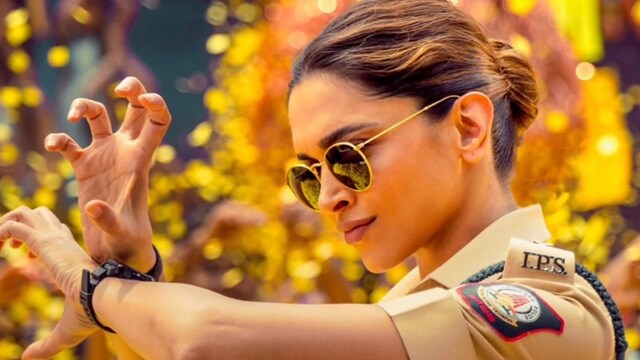 Deepika Padukone In Cop Avatar, Recreates Ajay Devgn's Iconic Pose In ...