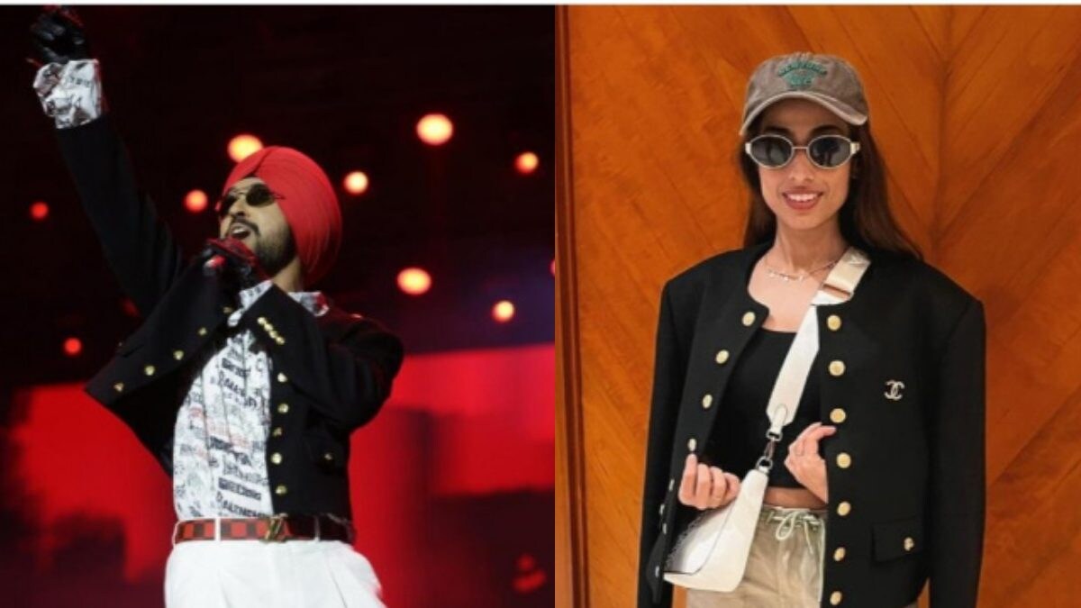 Amar Singh Chamkila Star Diljit Dosanjh Gifts His Jacket To Female Fan ...