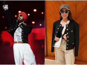 Amar Singh Chamkila Star Diljit Dosanjh Gifts His Jacket To Female Fan ...
