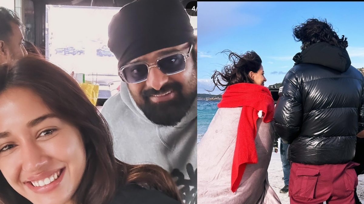 Kalki 2898 AD: Disha Patani Clicks A Selfie With Prabhas, Drops BTS ...