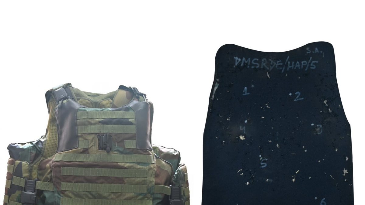 DRDO Develops India's Lightest Bulletproof Jacket For Protection ...