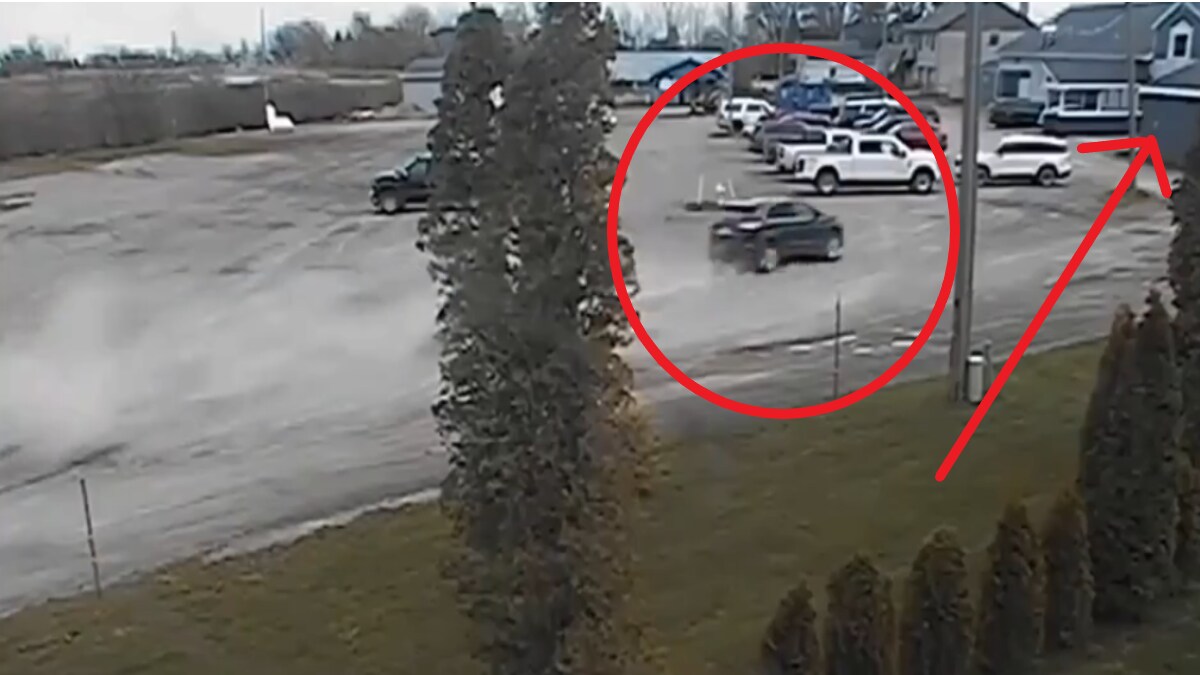 Video: Suspected Drunk Driver Plows Through Birthday Party, Killing ...