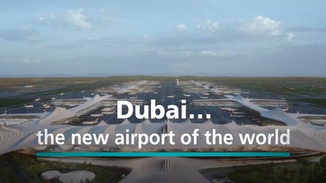 400 Terminals, 5 Parallel Runways; Dubai Begins Work On 'World's ...