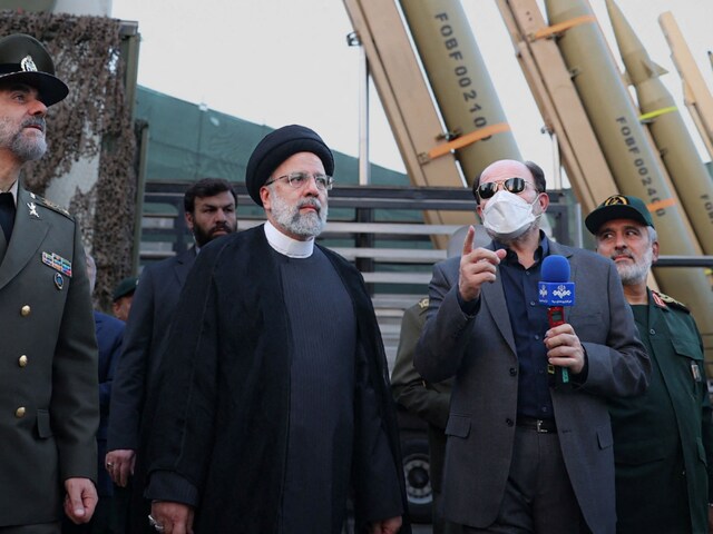 Iran President Ibrahim Raisi To Visit Pakistan On Monday, To Meet ...