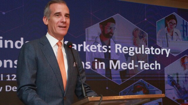 ‘Can’t Become CEO In US If You Are Not Indian’: US Envoy Eric Garcetti ...