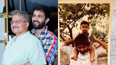 Vijay Deverakonda Calls His Father 'My Family Star', Writes Emotional ...
