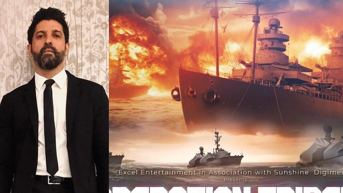 Farhan Akhtar To Work On Operation Trident After Don 3? New Film On Indian Navy Announced - News18