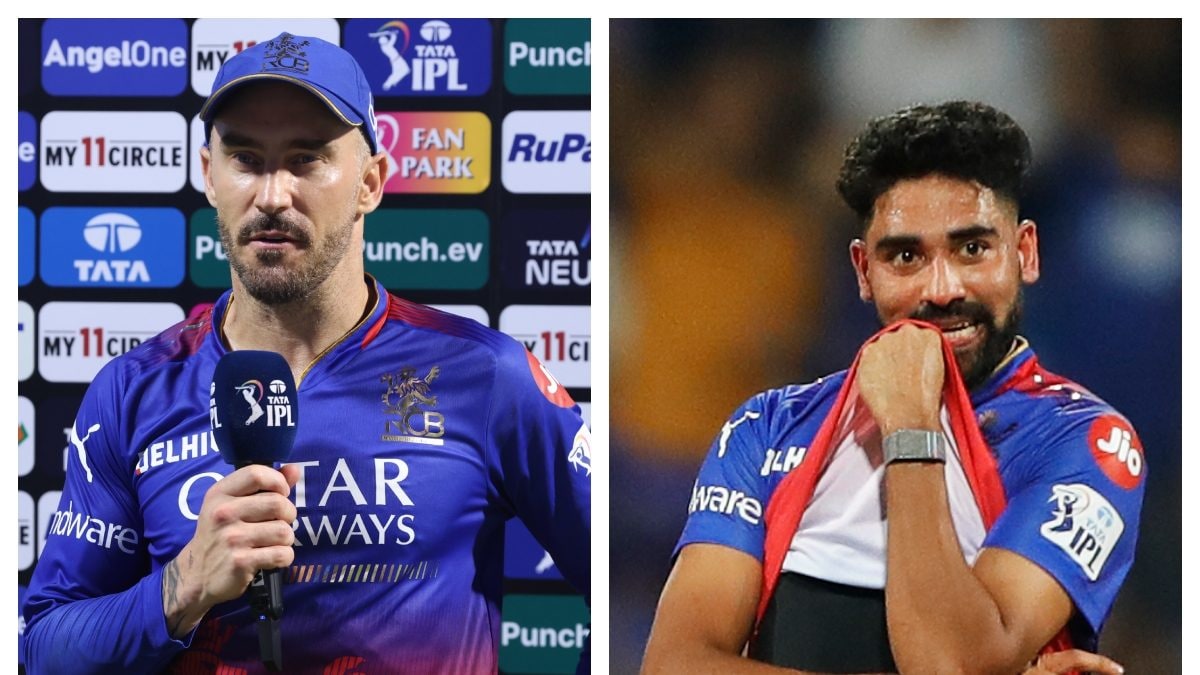 Faf Du Plessis Tears Into Siraj and Co., Says ‘We Might Have to Make ...