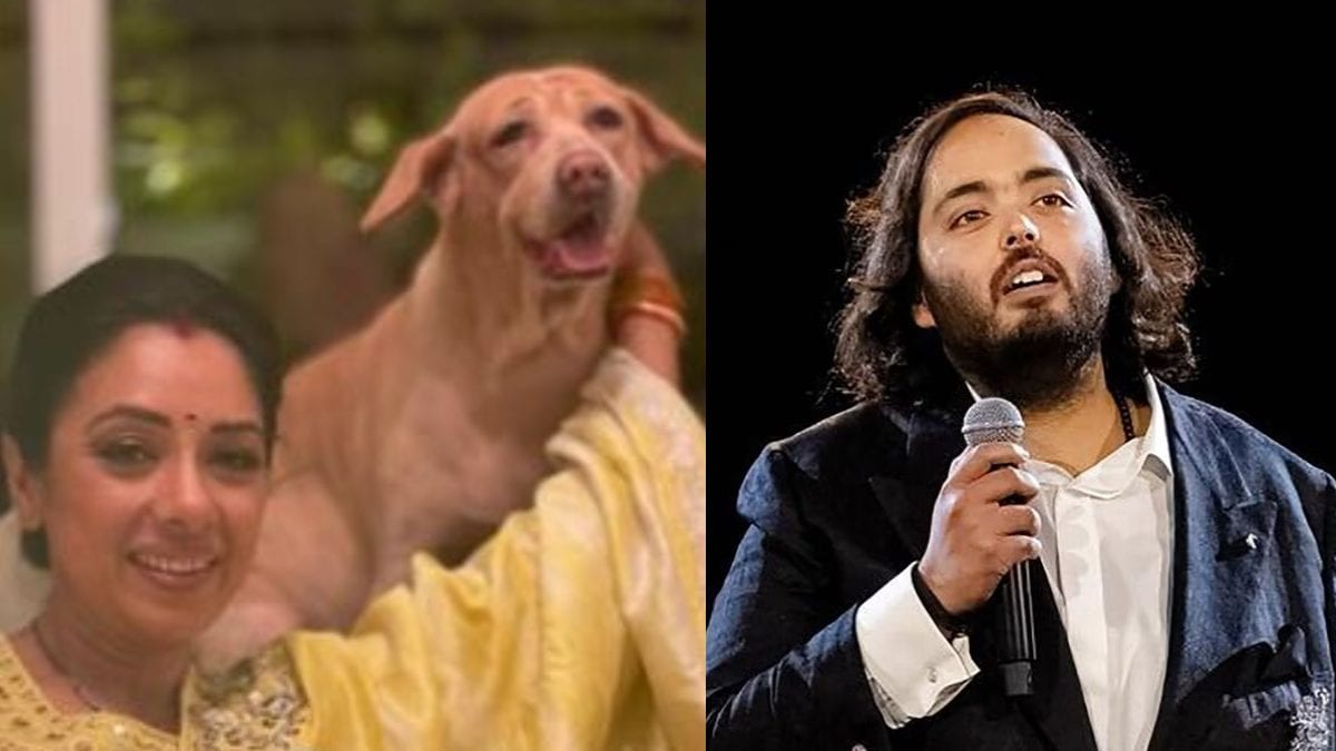 Rupali Ganguly Hails Anant Ambani's Animal Welfare, Calls Him A 'Hero ...