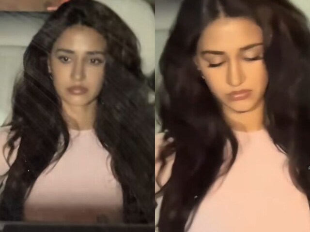 Disha Patani Joins Ex-BF Tiger Shroff At Bade Miyan Chote Miyan Screening, Video Goes Viral ...