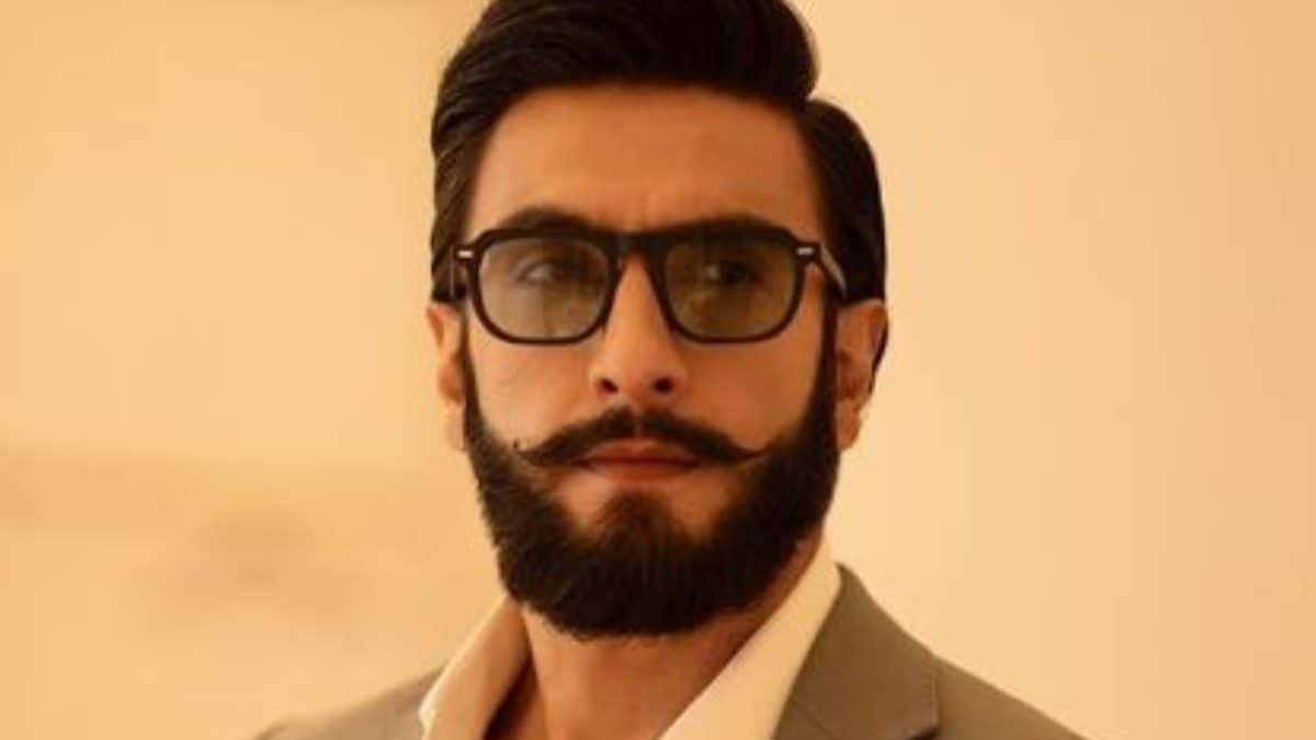 Ranveer Singh Sports A Suit And Handlebar Moustache In New Pics, Has ...