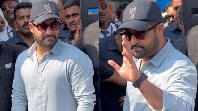 RRR Star Jr NTR Arrives in Mumbai to Begin Filming War 2 Alongside Hrithik Roshan | Watch - News18