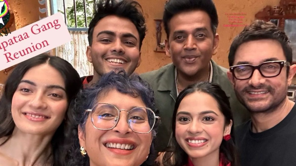 Aamir Khan And Kiran Rao Reunite With The Cast Of Laapataa Ladies, Take ...