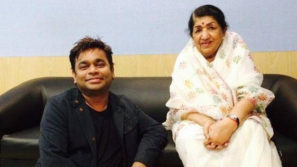 AR Rahman Says His Father Used To Get Up Facing Lata Mangeshkar's Photo ...