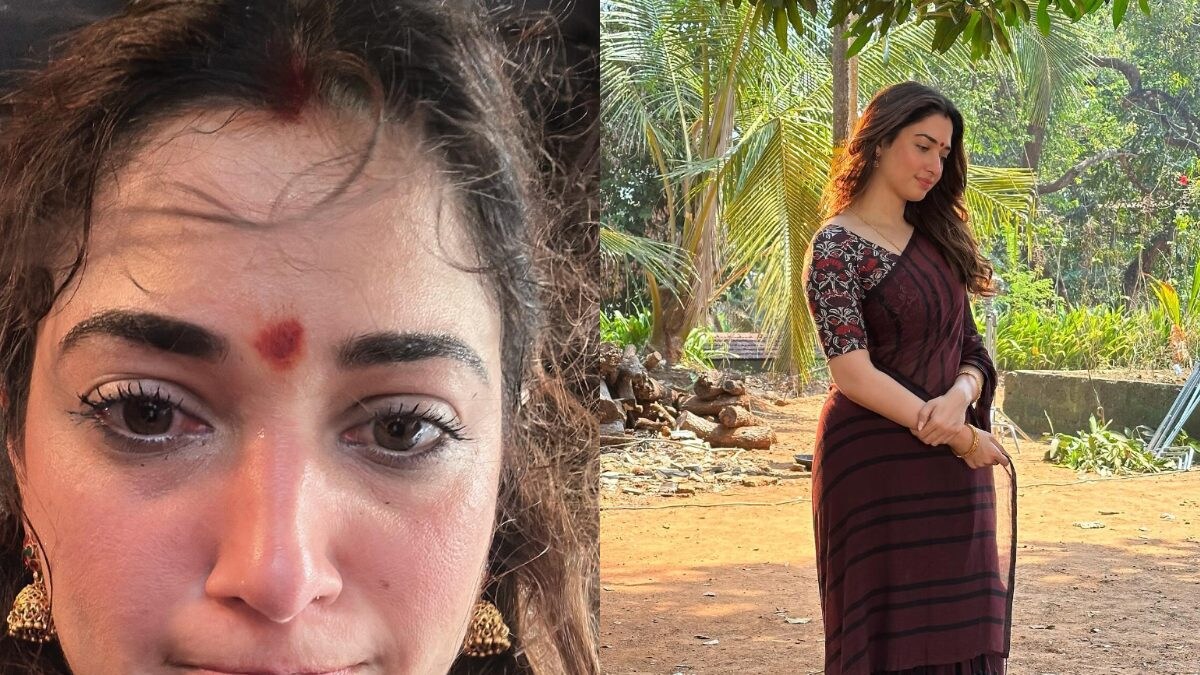 Tamannaah Bhatia Shares A Bundle Of Spooky BTS Photos From Her ...