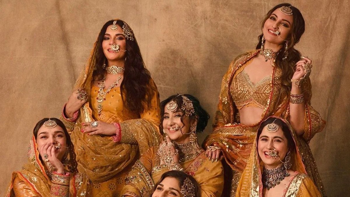 Heeramandi Cast 2024: From Mallikajaan to Fareedan, Meet the Characters ...