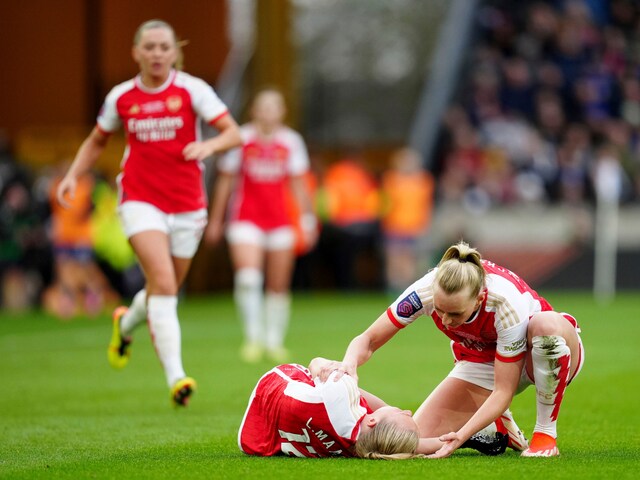 Frida Maanum in Stable Condition After Arsenal Women's Star Collapses ...