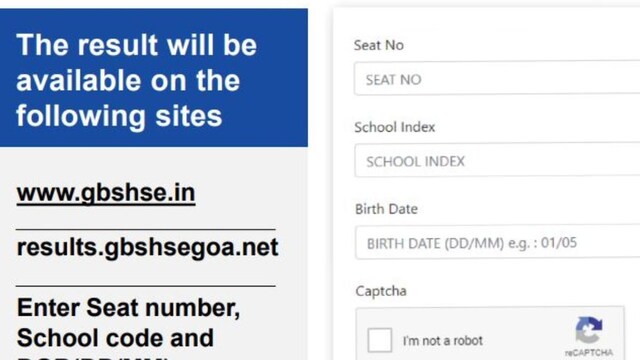 Goa Board HSSC 12th Results 2024 Declared; 85% Students Qualify ...