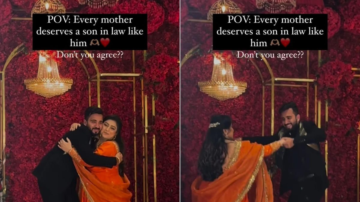 Groom Dances With Mother-In-Law During Wedding Festivities and Internet ...