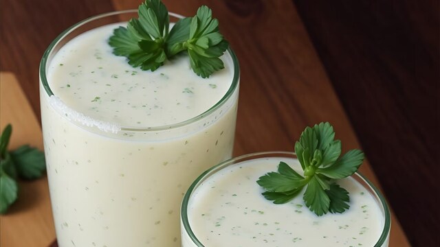 Gujarat Day 2024 Recipe: Say Goodbye to Summer Heat with Homemade Chaas ...