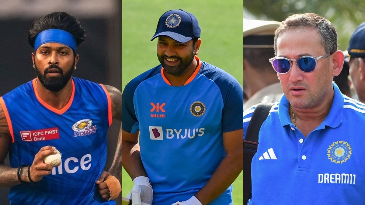 India's T20 World Cup Squad Selection: Rohit Sharma Meets Rahul Dravid and Ajit Agarkar, Bowling ...