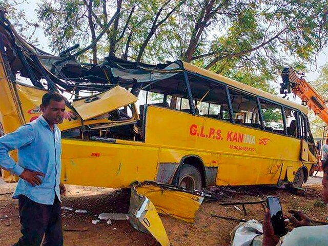Haryana Principal Arrested After Deadly Bus Accident, School Asked Why ...