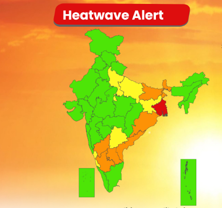 Heatwave Alert for West Bengal, Karnataka: What Will Be The Weather ...