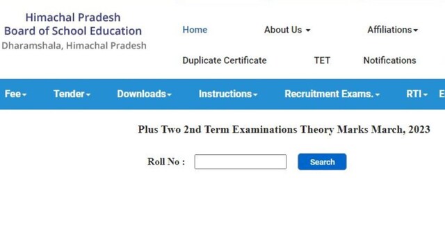 HPBOSE HP Board 12th Result 2024 Live (OUT): Decline in Pass Percentage ...