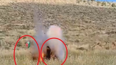 On Camera: Booby-Trap Palestinian Flag Explodes And Injures Israeli ...
