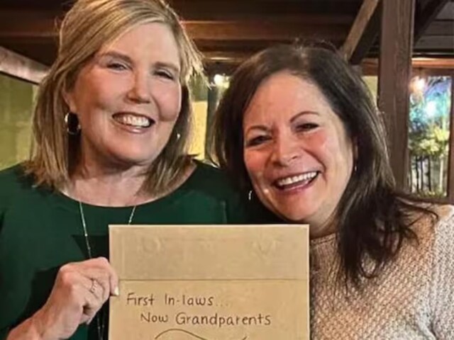 Two Women, After Being Best Friends For 30 Years, Turn In-laws - News18