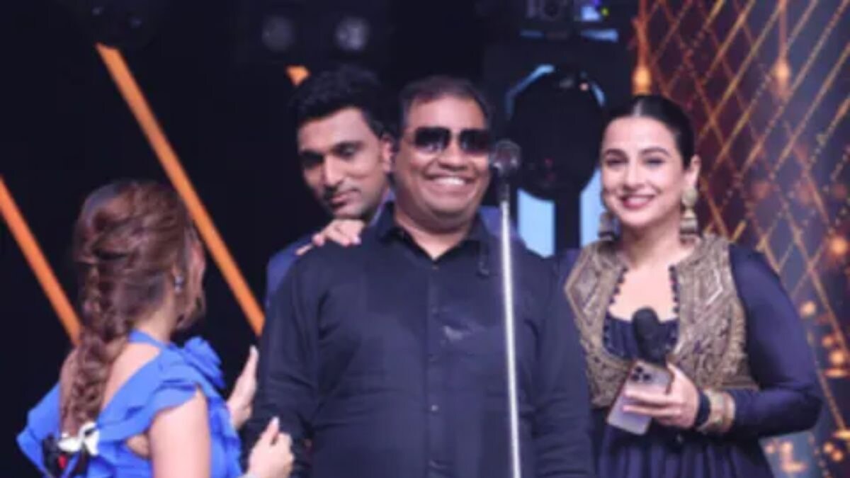 'Out Of Words': Vidya Balan On Superstar Singer 3 Participant's ...