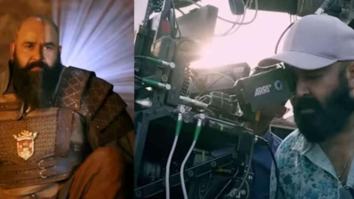 Behind-the-scenes Glimpses From Mohanlal’s Directorial Debut Barroz ...