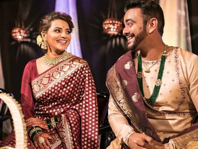 Marathi Actor Aastad Kale Partners Swapnali Patil To Celebrate Her ...